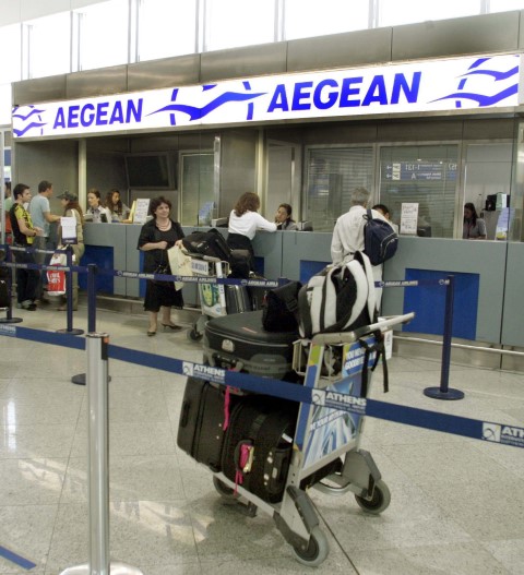 Η AEGEAN αναδείχθηκε Καλύτερη Περιφερειακή Αεροπορική Εταιρεία στην ...