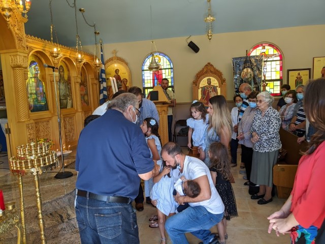 Όαση η γιορτή της Σύναξης των Αγίων της Χίου στην Χιώτικη Γη στον Νέο ...