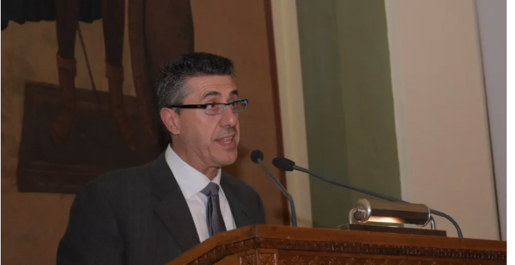 Ο καθηγητής Γιώργος Καραγιαννίδης ένας από τους επιστήμονες με τη ...