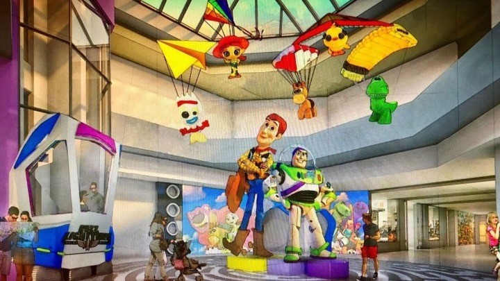 Ξενοδοχείο με θέμα τις ταινίες της Pixar αποκτά η Disneyland στην ...