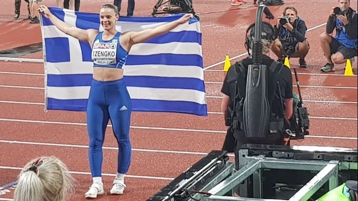 «Χρυσή» (και) η 20χρονη Ελίνα Τζένγκο - Anamniseis