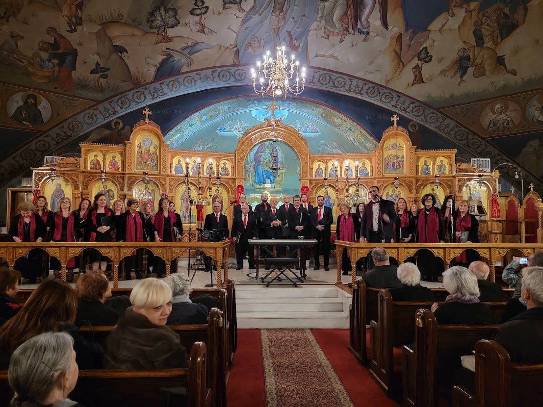 Μαγευτική η χριστουγεννιάτικη συναυλία της Χορωδίας του Παγκυπρίου ...