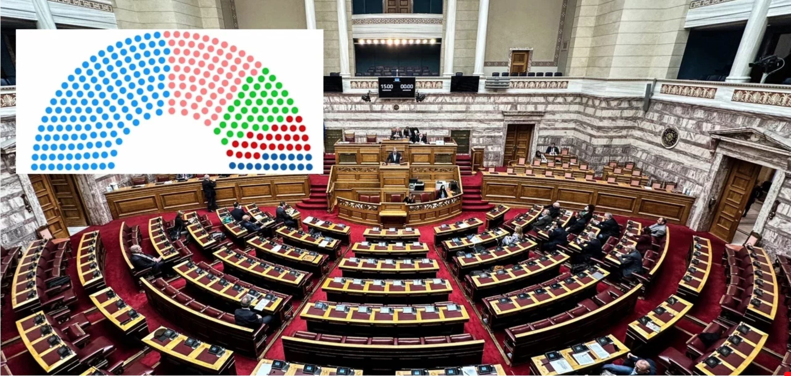 Αποτελέσματα εκλογών 2023: Αυτοί είναι οι 300 της νέας Βουλής - Anamniseis