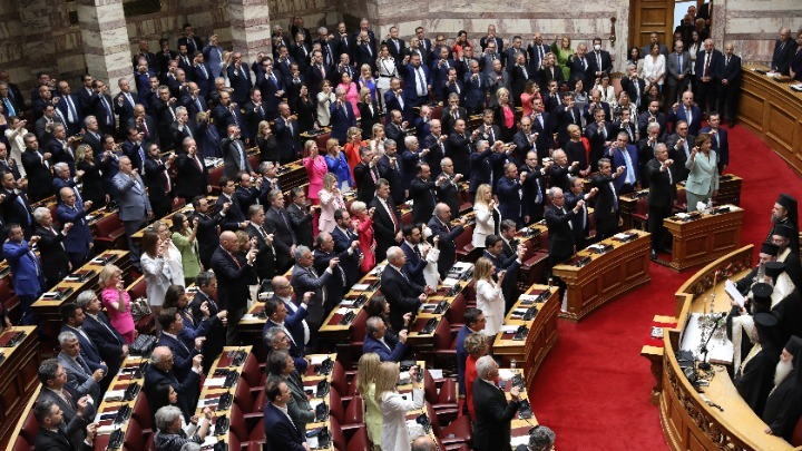 Ορκίστηκαν οι «300» των εκλογών της 21ης Μαΐου - Anamniseis