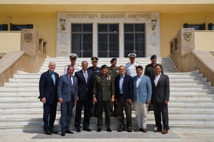 Επίσκεψη Αντιπροσωπείας του Κογκρέσου των ΗΠΑ στο ΓΕΕΘΑ - Anamniseis