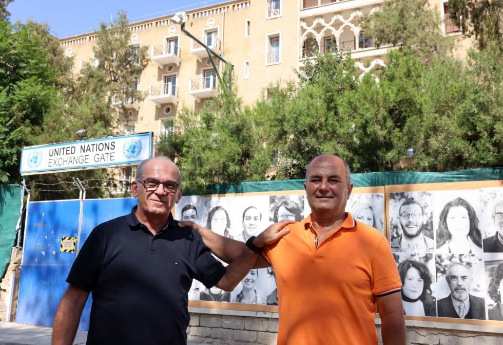 Η ιστορία ενός Ελληνοκύπριου και ενός Τουρκοκύπριου που θα ψάχνουν ...