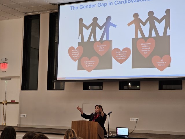 Διάλεξη της Δρ. Roxana Mehran για καρδιοπάθειες στις γυναίκες - Anamniseis