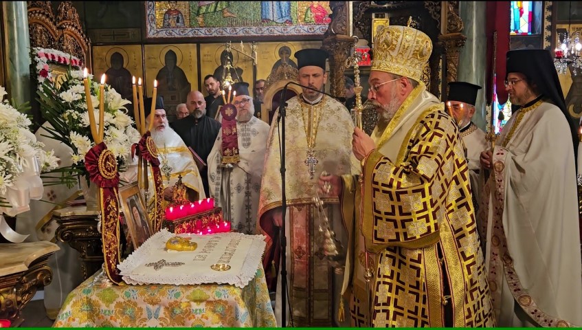 40ήμερο μνημόσυνο για τον μακαριστό Ευκαρπίας Ιερόθεο - Anamniseis