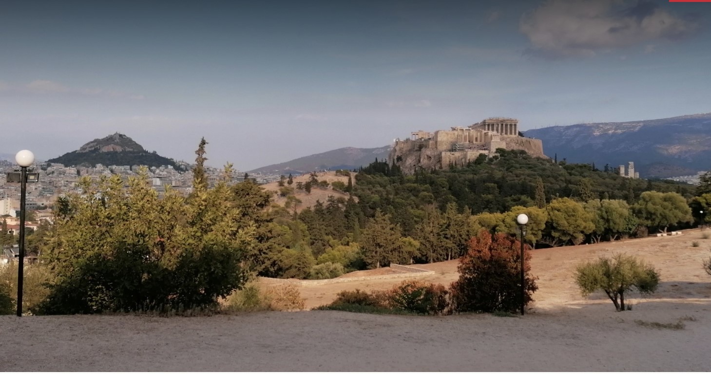 Το Αναπαυτήριο του Πικιώνη και ο Λόφος του Φιλοπάππου - Anamniseis
