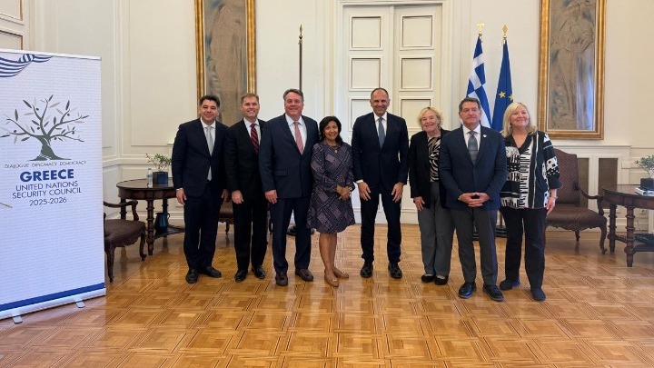Τι είπε ο Γ. Γεραπετρίτης στους Αμερικανούς βουλευτές - Anamniseis