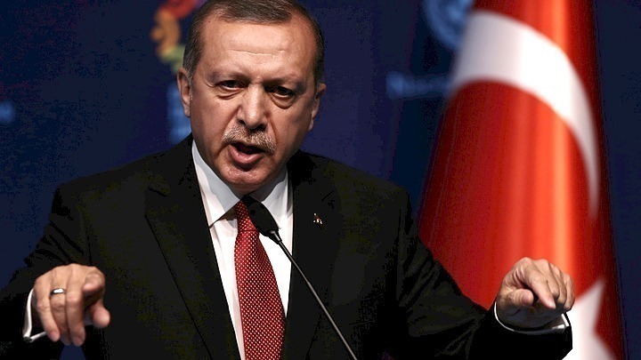 Τι είπε ο Ερντογάν στην φιέστα στα Κατεχόμενα - Anamniseis