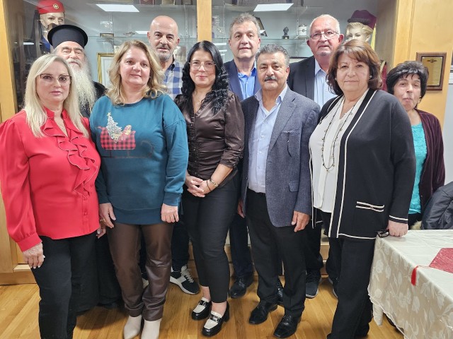 Χριστουγεννιάτικη γιορτή του Κέντρου Μακεδονικών Σπουδών - Anamniseis
